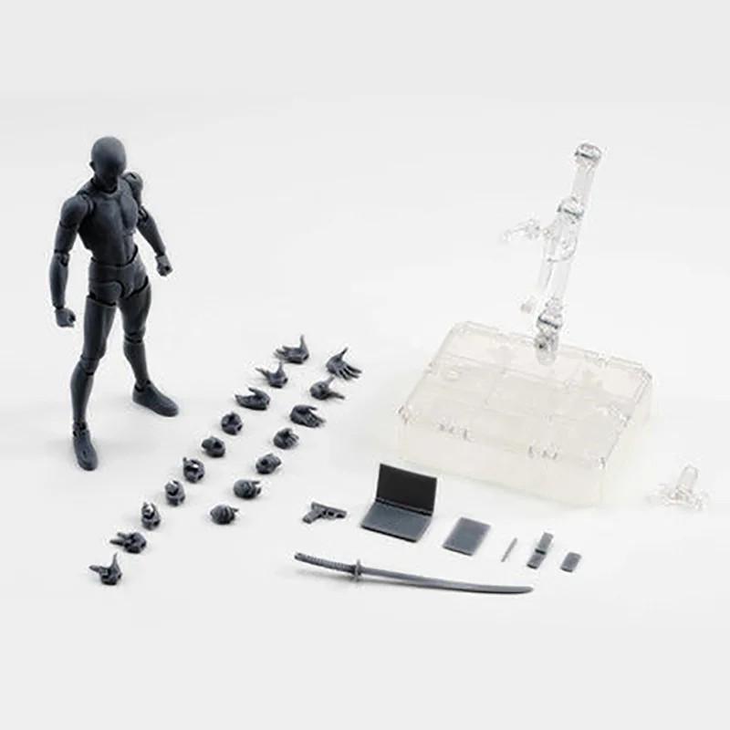 Body Kun Body Chan Art Model Figure PVC Movable Drawing Doll | eBay UK