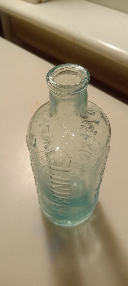 Antique D.S. Barnes Mexican Mustang Liniment Open Pontil Bottle New ...