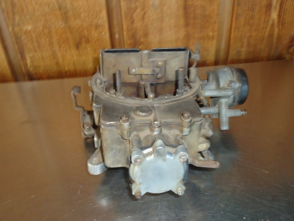 Autolite 4100 1.12 4-Barrel Carburetor Carb C4AF-DG 1964 Ford 352 390 ...