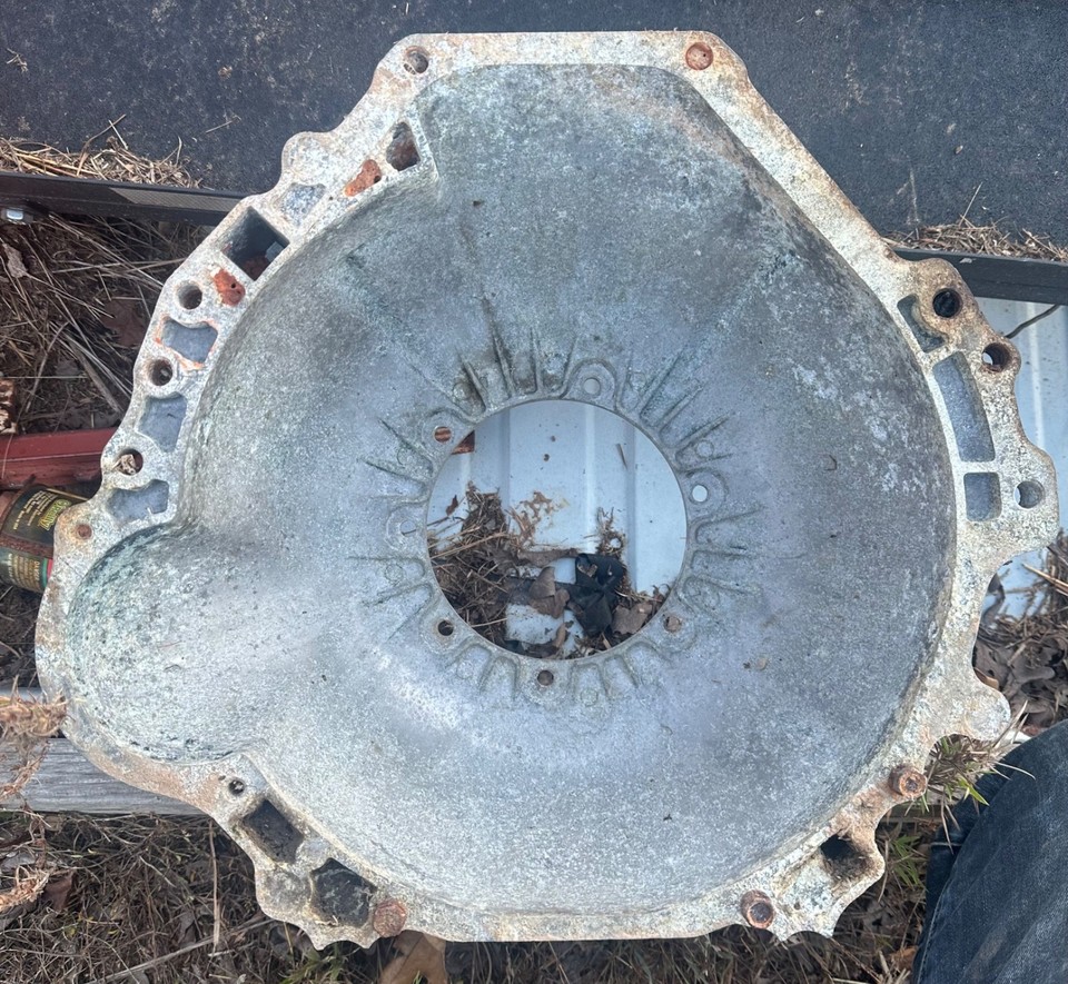 Ford small block C4 Auto Bellhousing. 6 Bolt | eBay