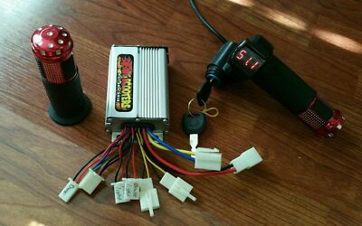 Razor 36 Volt MX500 MX650 EcoSmart Metro Dirt Rocket Throttle and ...