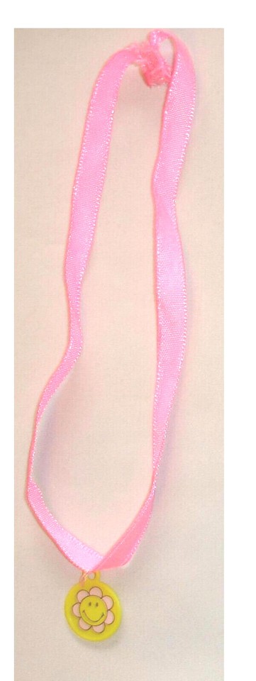 vintage barbie Ken doll jewelry ribbon string necklace pendant or ...