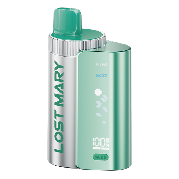 LOST MARY 4in1 2400 Puffs 20mg Rechargeable Pod Vape Kit E-Cig ...