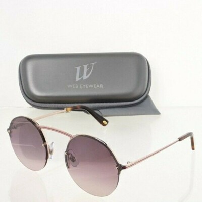 Brand New Authentic Web Sunglasses WE 260 Col. 34U 0260 Designer Frame ...