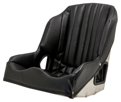 KIRKEY RACING VINTAGE CLASS BUCKET SEAT & COVER,18",ALUMINUM,CLASSIC ...