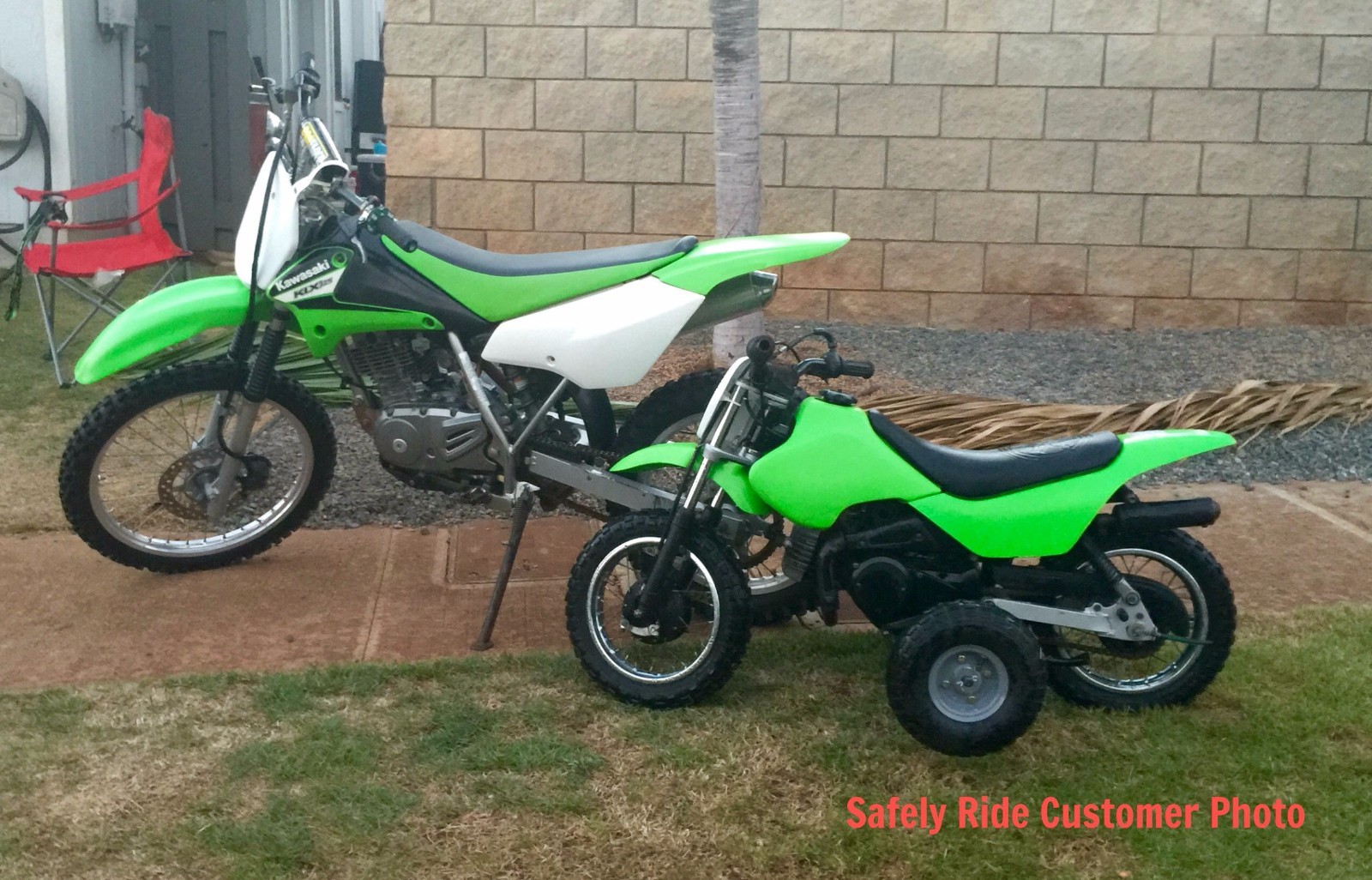 JR 50 JR50 KDX50 training wheels Suzuki KDX Kawasaki motorcycle | eBay