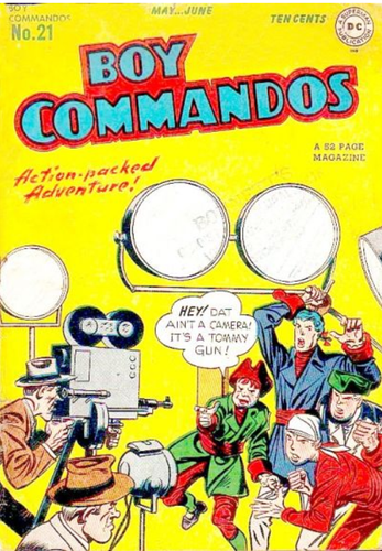 Boy Commandos #21 - DC Comics 1947 - Vintage Collectible | eBay