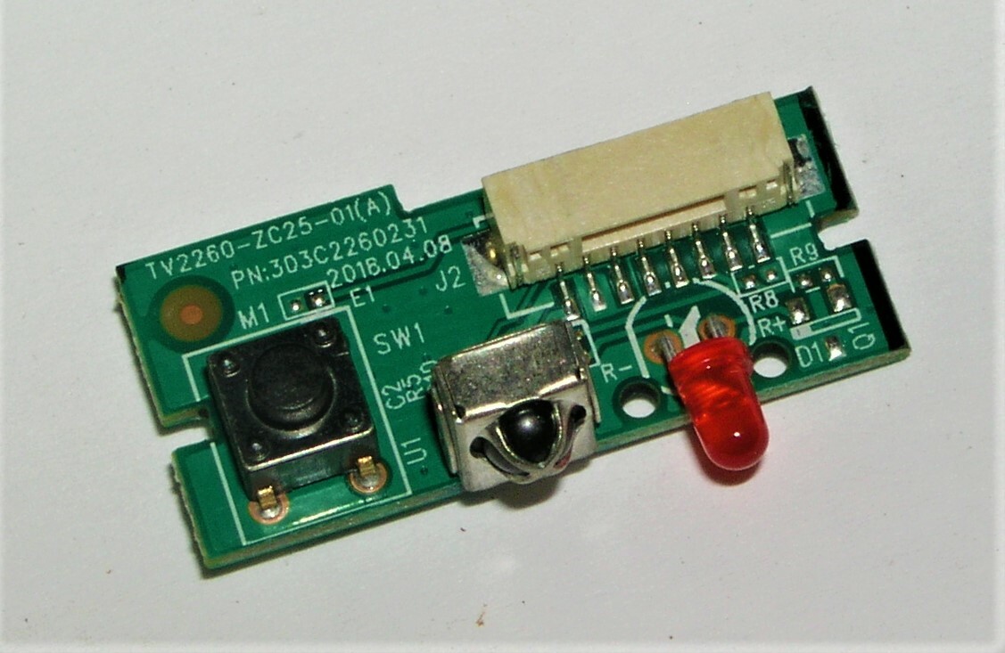 ONN IR Remote Sensor for 100012589-LLS-B 100005844 100007147 PN ...