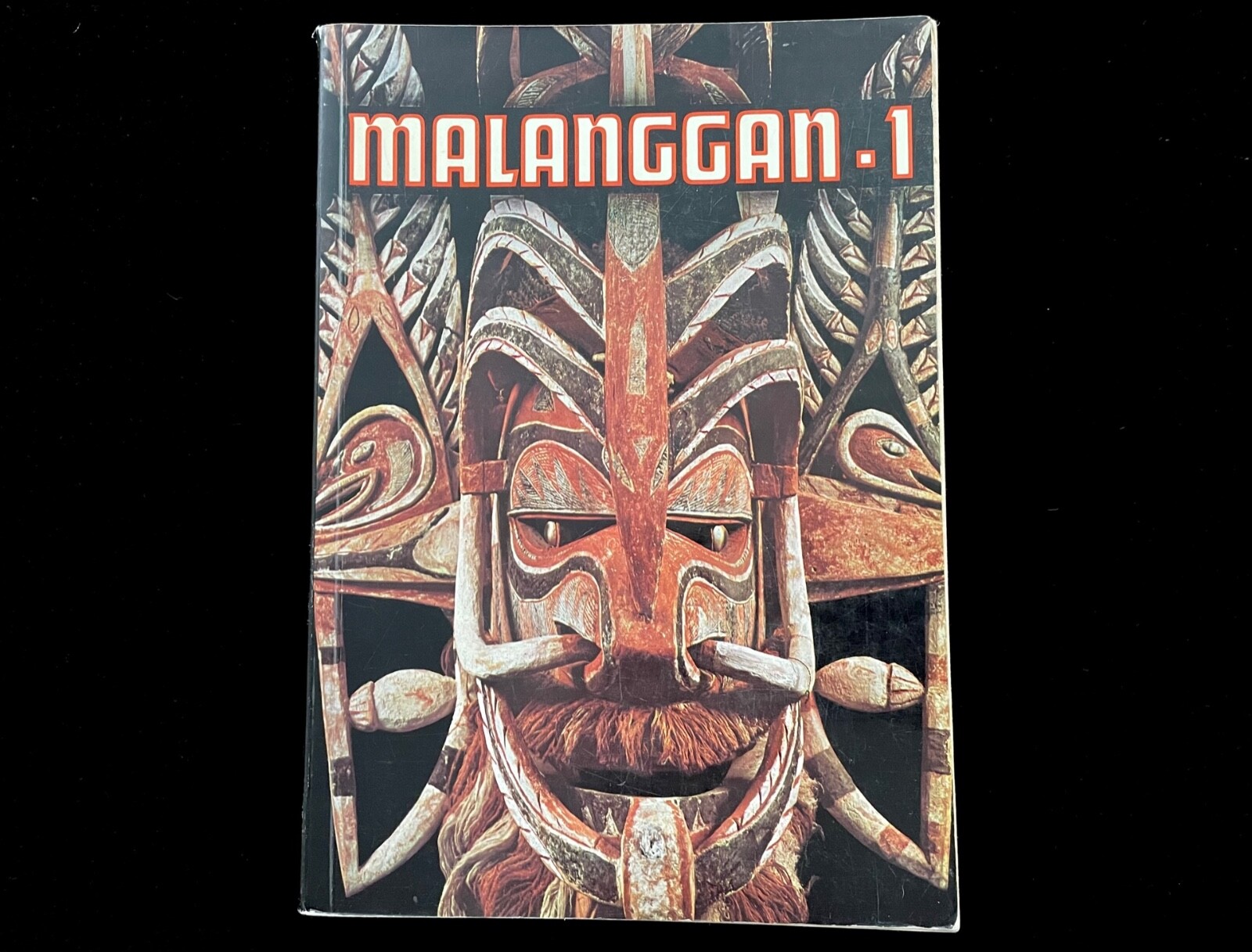 MALANGGAN PICTURES OF NEW IRELAND - KLAUS HELFRICH 1973 BERLIN MALAGAN ...