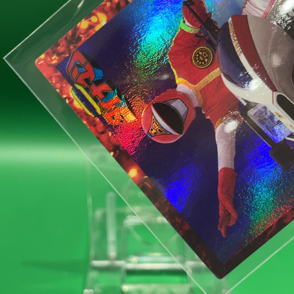 DynaFalcon- Super Sentai 25th Card - Kagaku Sentai Dynaman 1983 No.060 ...