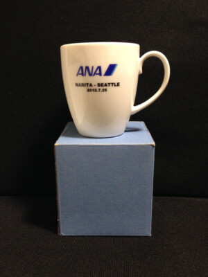 RARE!! Starbucks Japan & ANA Commemorative Mug "flight of Seattle ...