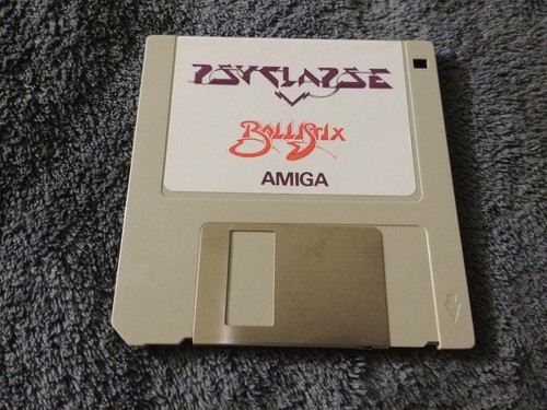 Psyclapse Floppy Game Kit For The Amiga | eBay