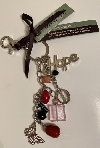 Miche Red Hope Purse Charm/Keychain | eBay