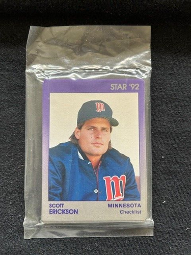 Scott Erickson MLB Baseball STAR Set | eBay