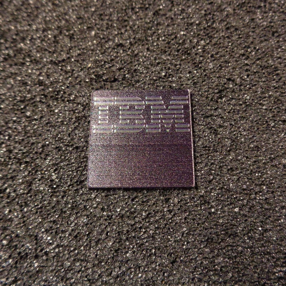 IBM Industrial M PC Logo Label Decal Case Sticker Badge [538c] | eBay