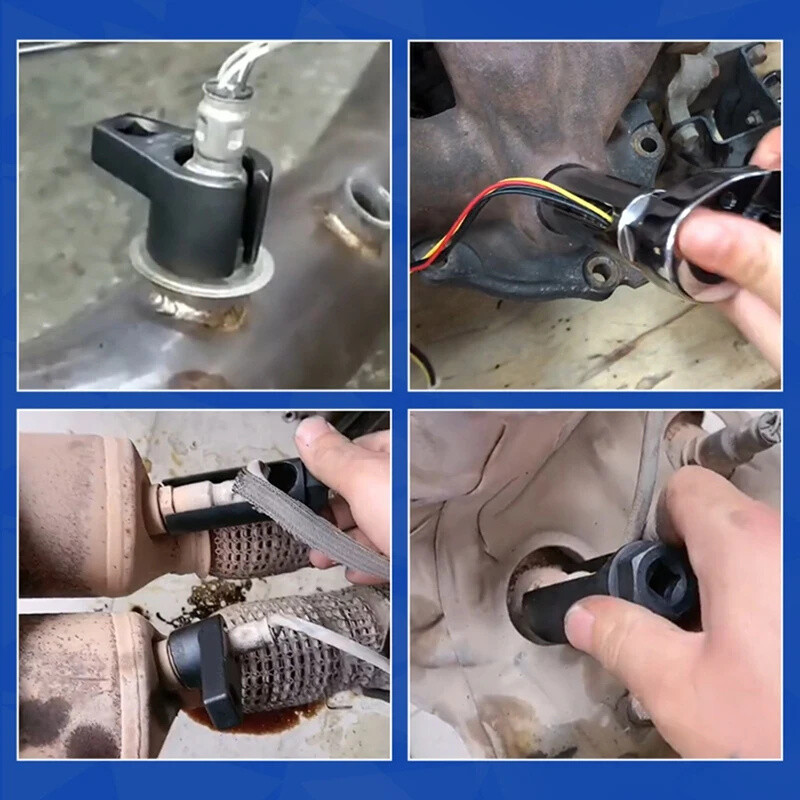 10Pcs Oxygen Sensor Socket Set Sensor Oil Pressure Sending Unit Removal ...