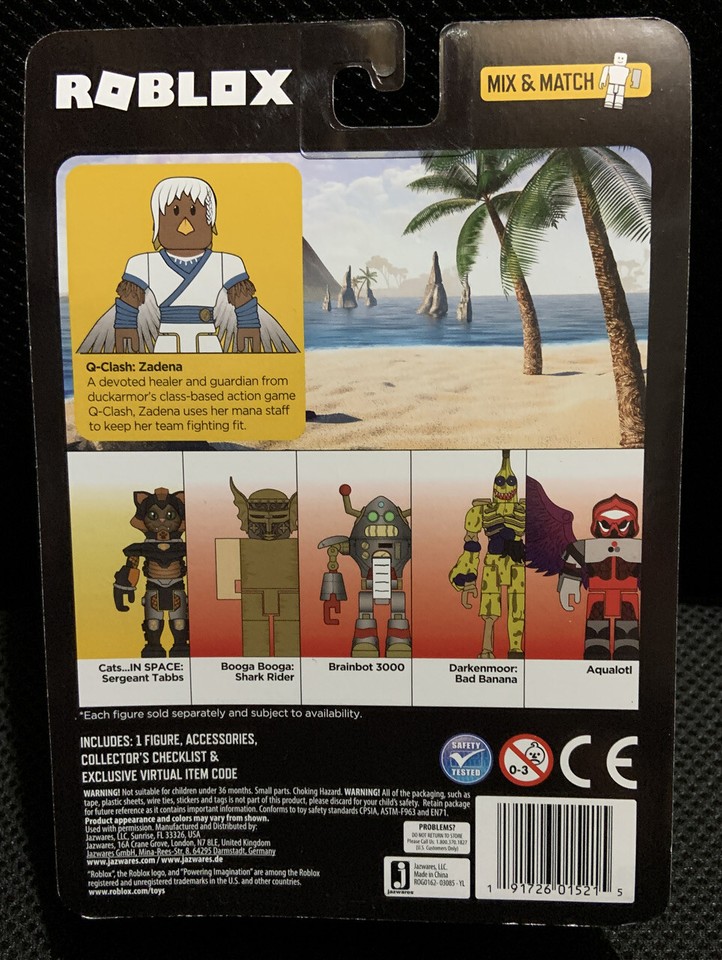 ROBLOX Q-CLASH ZADENA WITH EXCLUSIVE VIRTUAL ITEM CODE | eBay