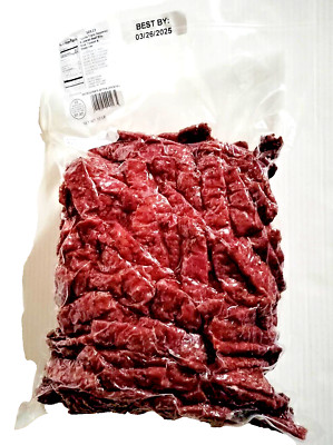 10 LB Spicy Red Pepper Seasoned & Smoked Kippered Beef Jerky Bits | eBay