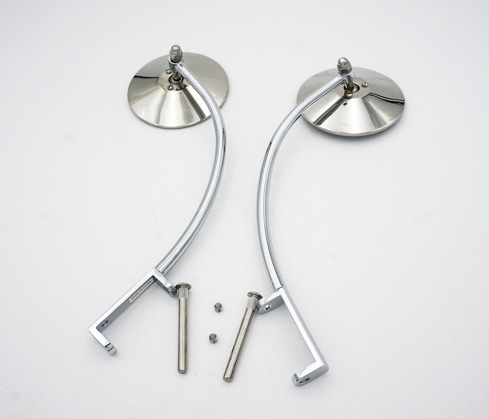 1948 1949 1950 1951 1952 Ford Pickup Truck Door Hinge Pin Mirrors. NEW ...