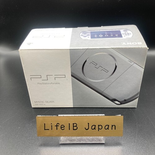 Sony PSP-3000 Portable Mystic Silver Handheld System for sale online | eBay