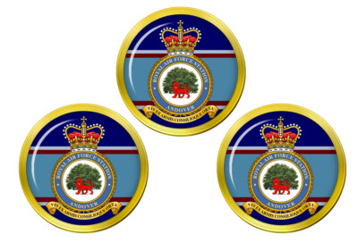 RAF Station Andover Golf Ball Markers | eBay