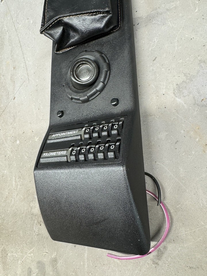 1982-1992 Chevy Camaro Firebird Trans Am Roof Overhead Console Interior ...