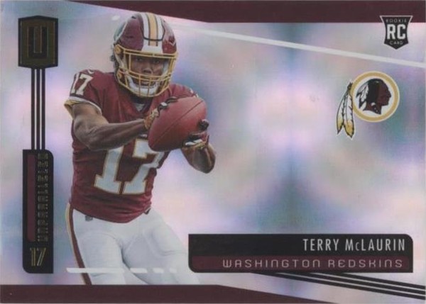 2019 Panini Unparalleled - Rookie Infinite #258 Terry McLaurin /150 (RC ...