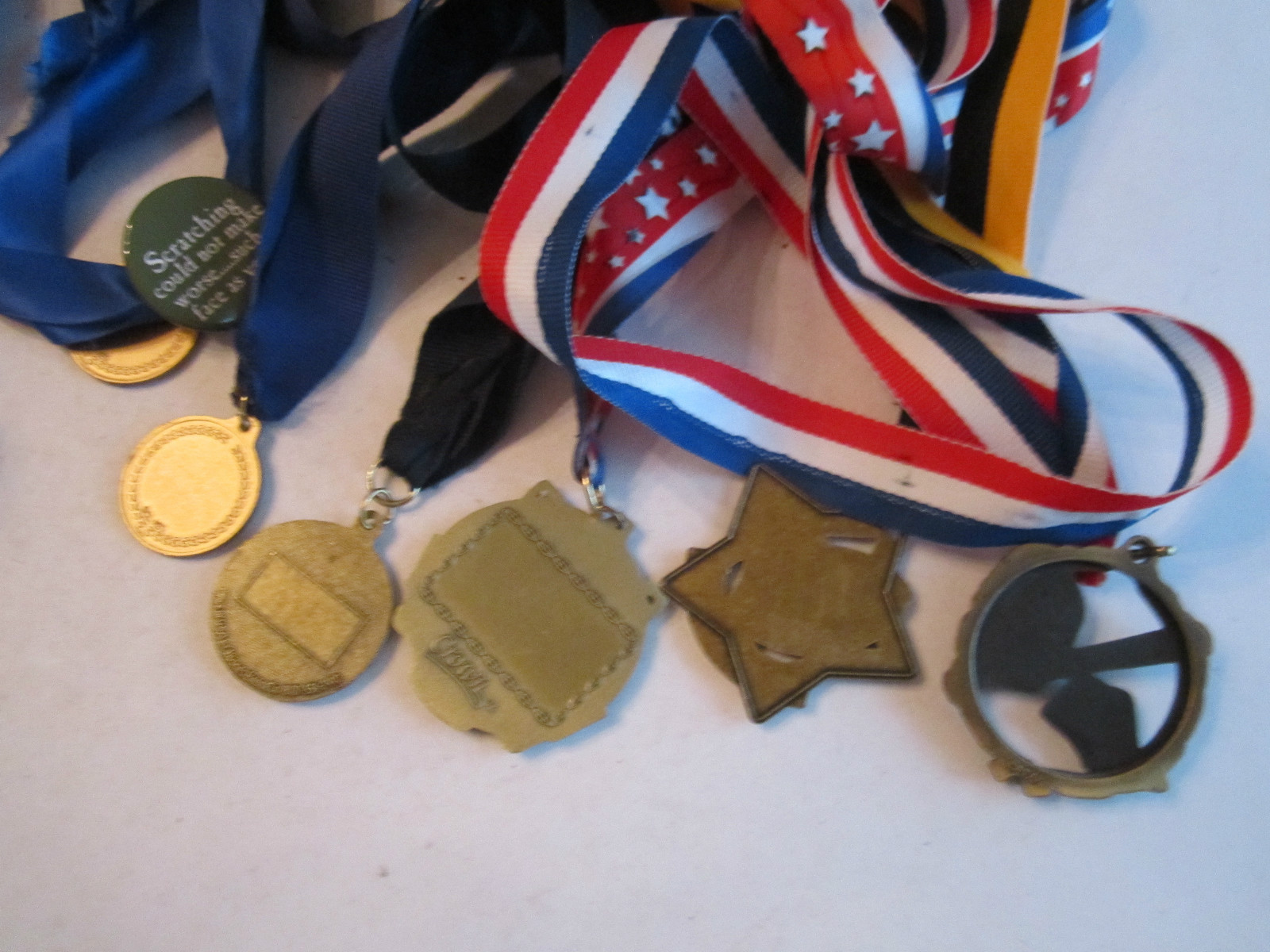 LOT OF 7 SPORTS & OTHER VICTORY MEDALS WITH RIBBONS - TUB MMM | eBay