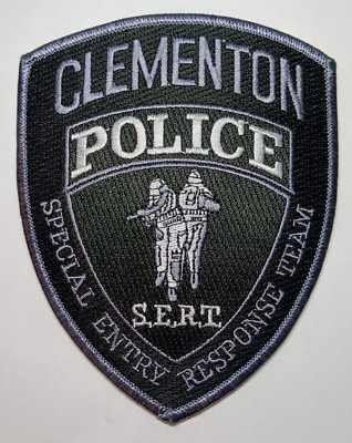 Clementon New Jersey Police SERT Patch - FREE Tracked US Shipping! | eBay