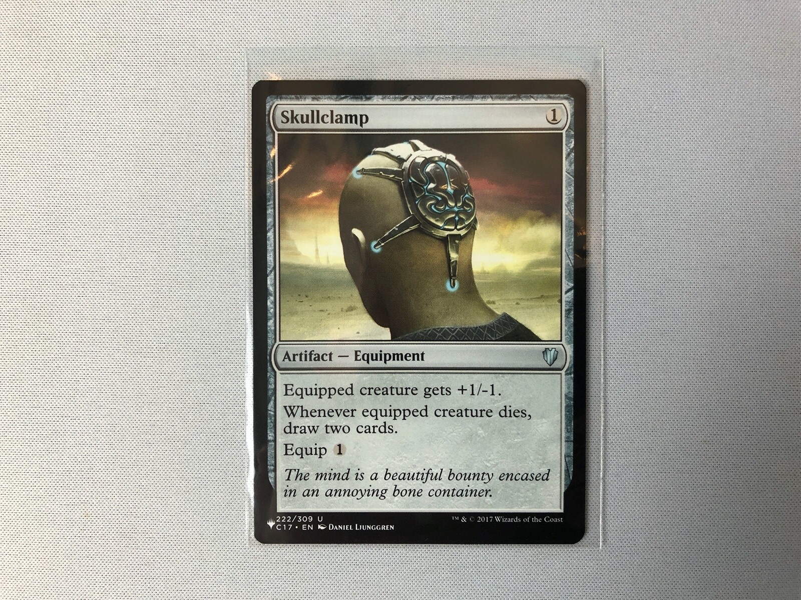 Magic the Gathering - Skullclamp - Mystery | eBay