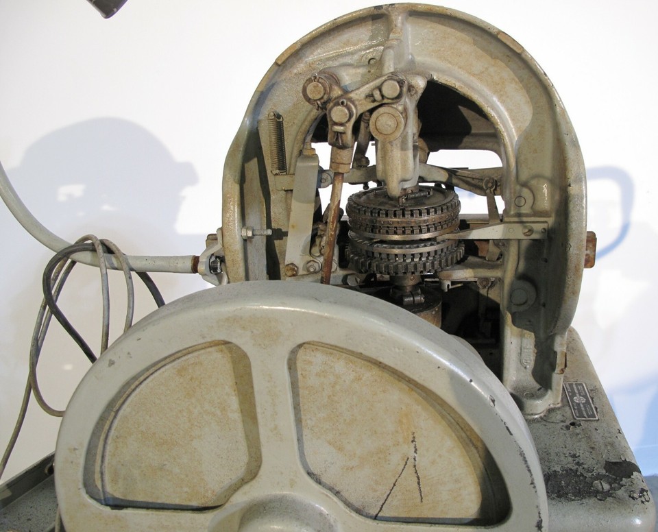 Vintage Addressograph Multigraph 6341 Graphotype Machine US Navy | eBay