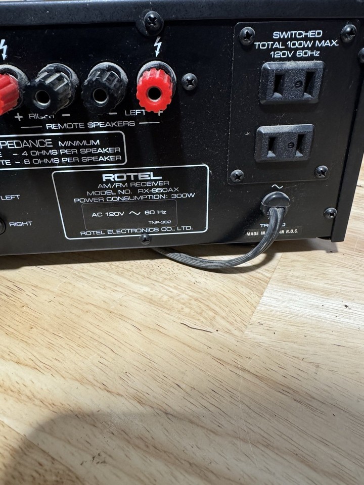 rotel rx-950ax Stereo Receiver | eBay
