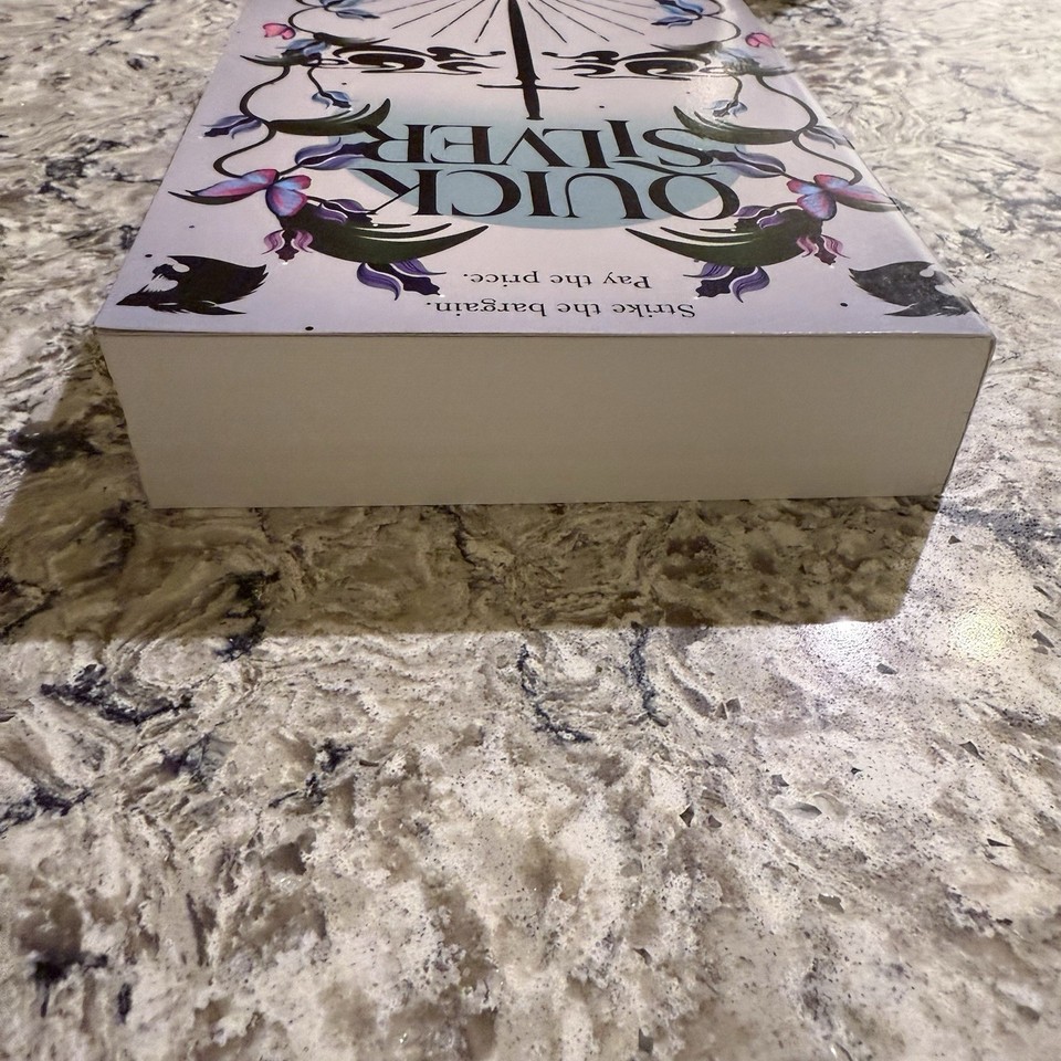 QUICKSILVER Fae & Alchemy CALLIE HART Discreet Cover Edition OUT OF ...