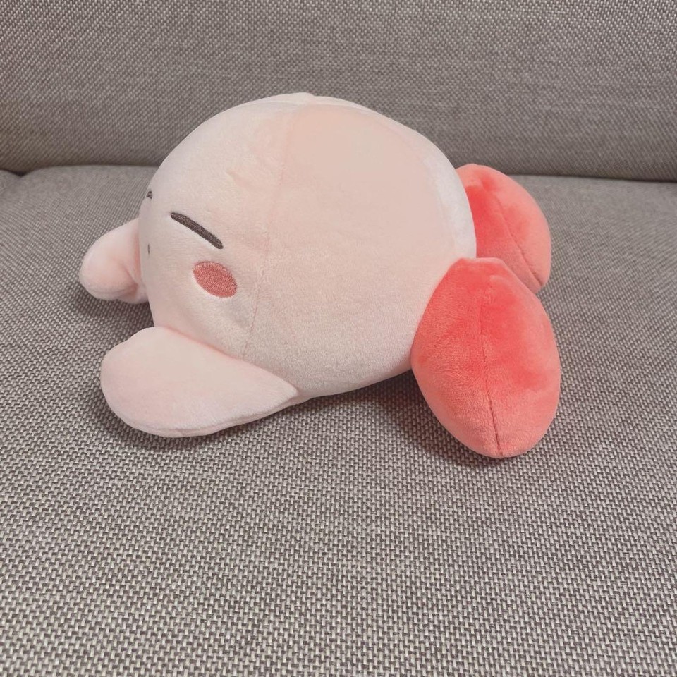 Kirby Plush Toys Lot Set Bundle - Graduation, Lion, Sleeping, Figurine ...