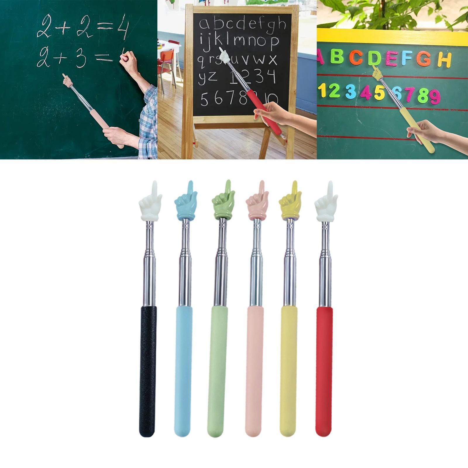 Extendable Pointing Sticks Mini Hand Pointer Simple Using Multifunction ...