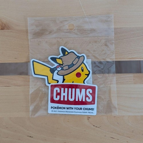 Pokemon Pikachu Chums Sticker Collectible Used | eBay