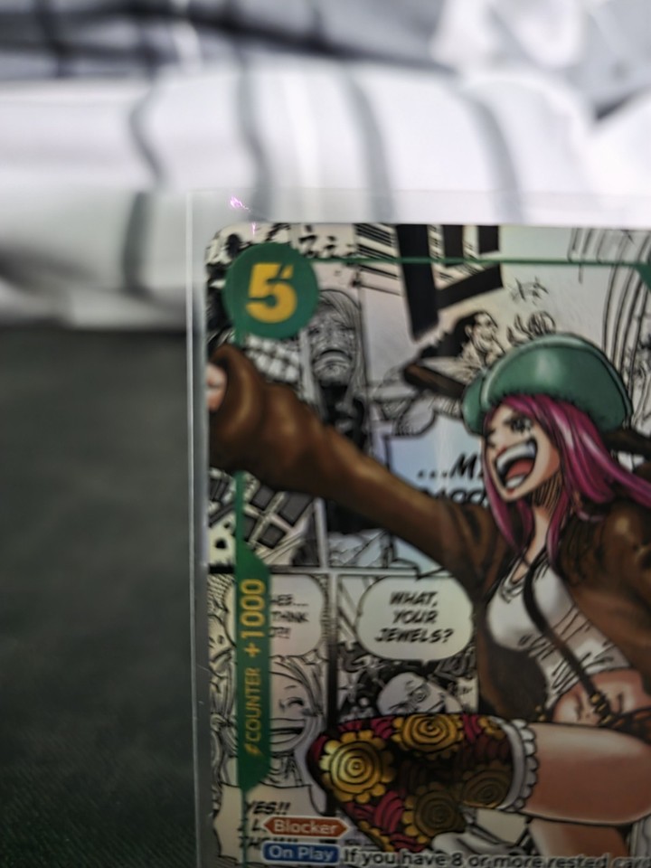 One Piece SEC TCG Jewelry Bonney OP12-118 Legacy of the Master Manga | eBay UK