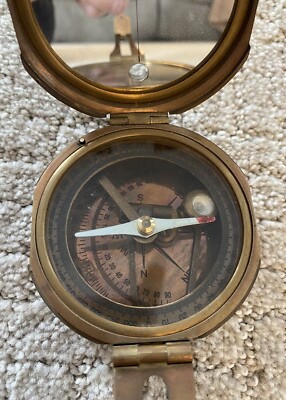 Compasses - Stanley London Brass Compass
