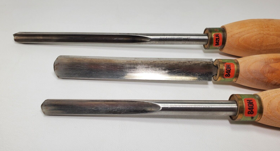 HUGE Lot Robert Sorby Wood Turning Tool Lot Gouges, Chisels, Scraper ...