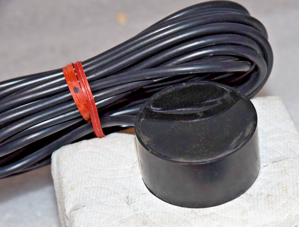 NOS Lowrance Eagle PD-N Transducer 90-42 192kHz Narrow Cone Angle ...