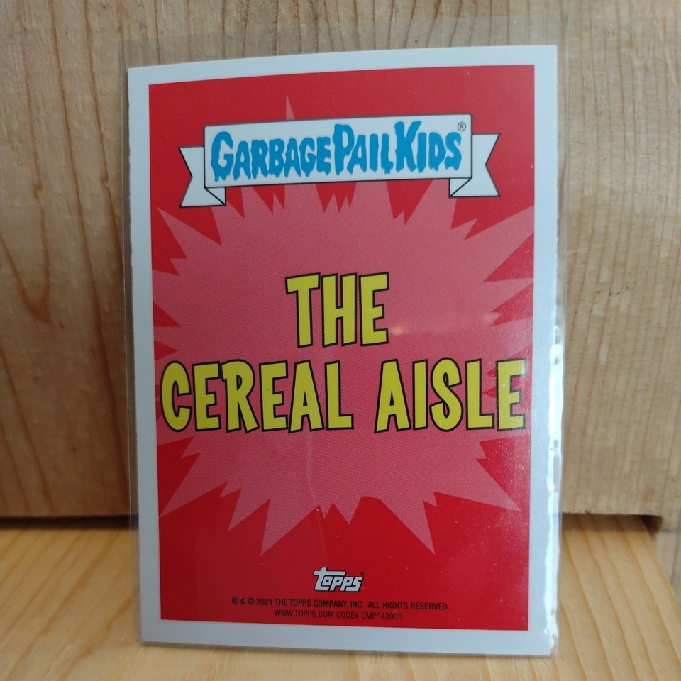 2021 GPK: FOOD FIGHT:. CAPTAIN CLAY. 1B THE CEREAL AISLE T5 | eBay