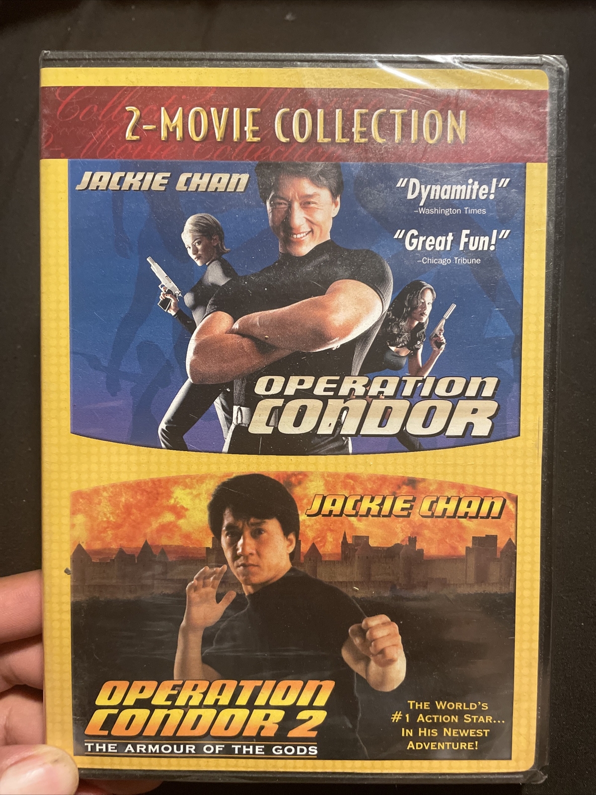 Operation Condor/Operation Condor 2: The Armour Of The Gods (DVD, 2008 ...