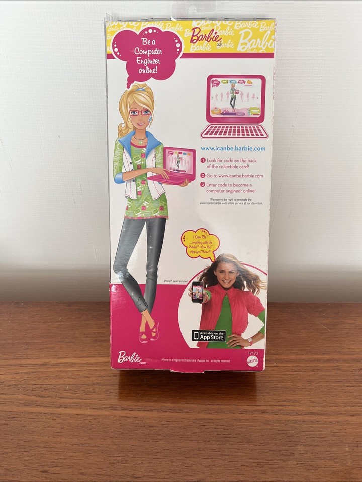 I Can Be... Computer Engineer Barbie Doll - 2010 BRAND NEW | eBay