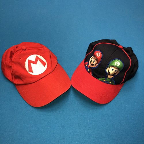 Super Mario Bros. Luigi Nintendo Wii Caps - Gem