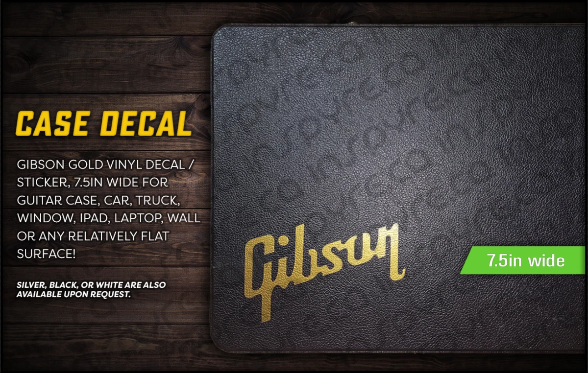 Gibson Decal