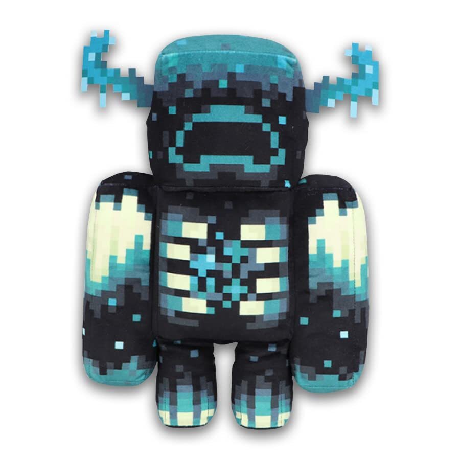 Furyu Minecraft Big Plush doll Warden 35cm 2023 | eBay UK