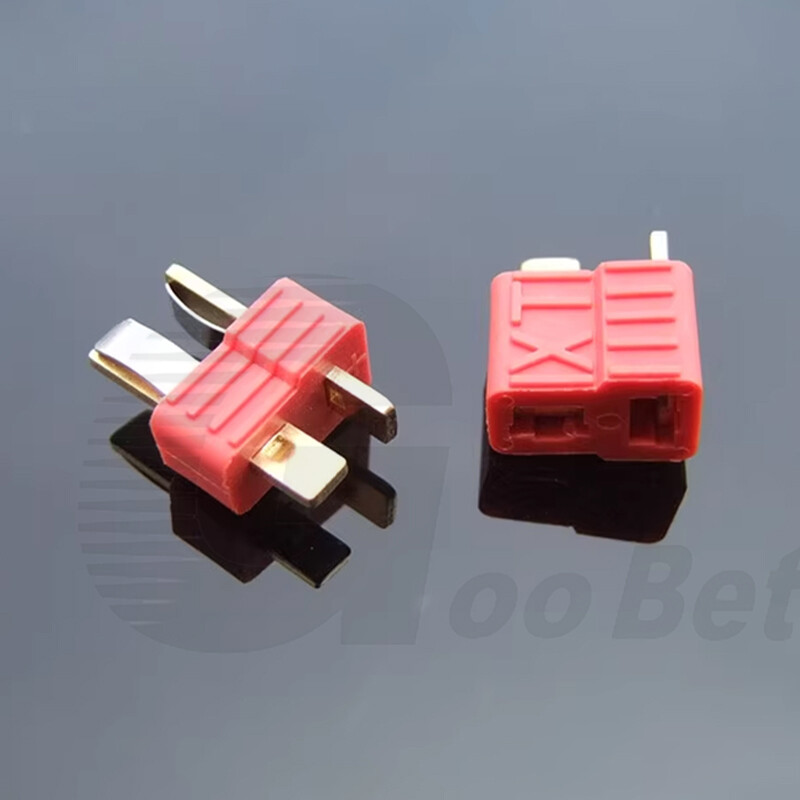 Non-slip Deans T Plug Connectors Male Female for Battery ESC Connector ...