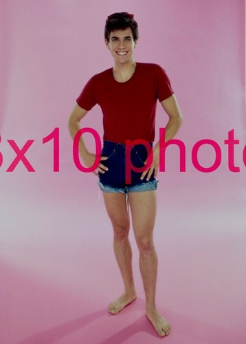 ROBBY BENSON #49,BAREFOOT,BAREFEET,feet,ice castles,one on one,8X10 ...