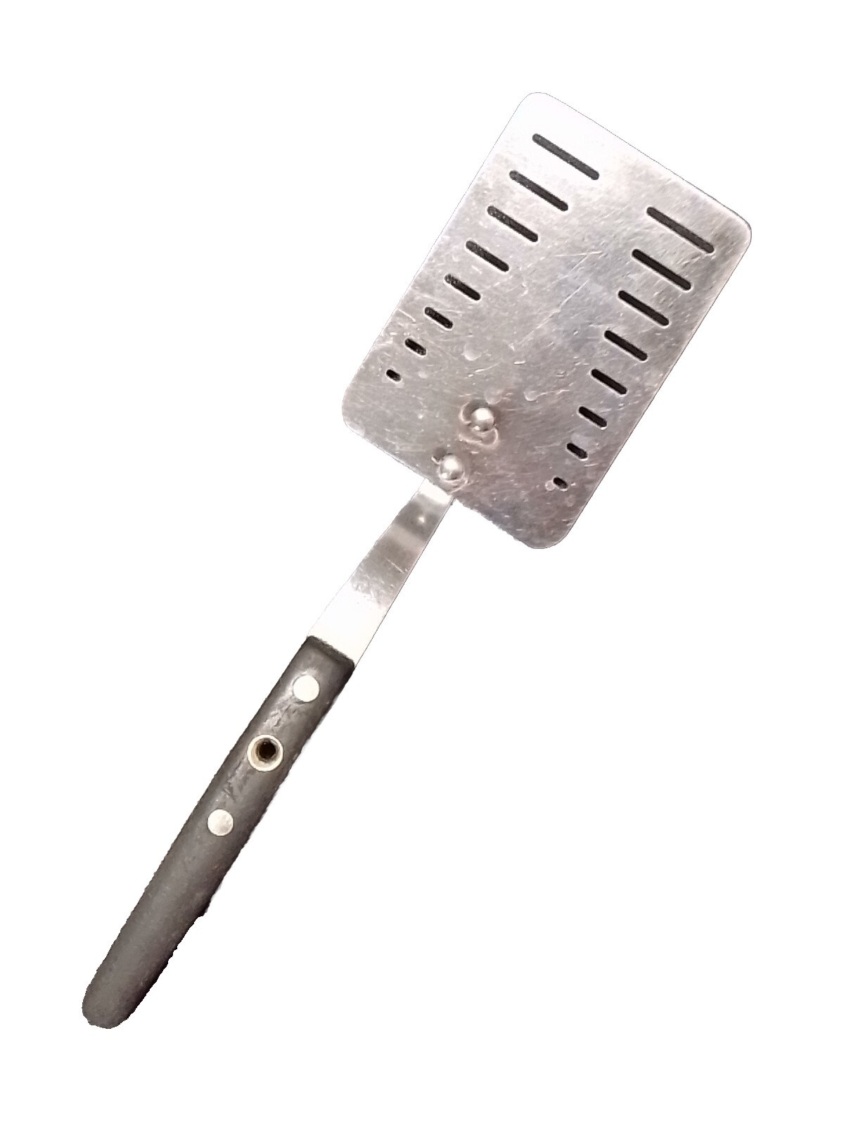 Vintage EKCO Flint Arrowhead Short Spatula Slotted Center Hole flipper ...