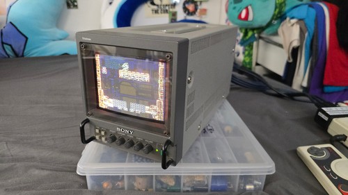 Sony PVM-5041Q 5" Inch Trinitron Color CRT monitor Recapped Mint | eBay